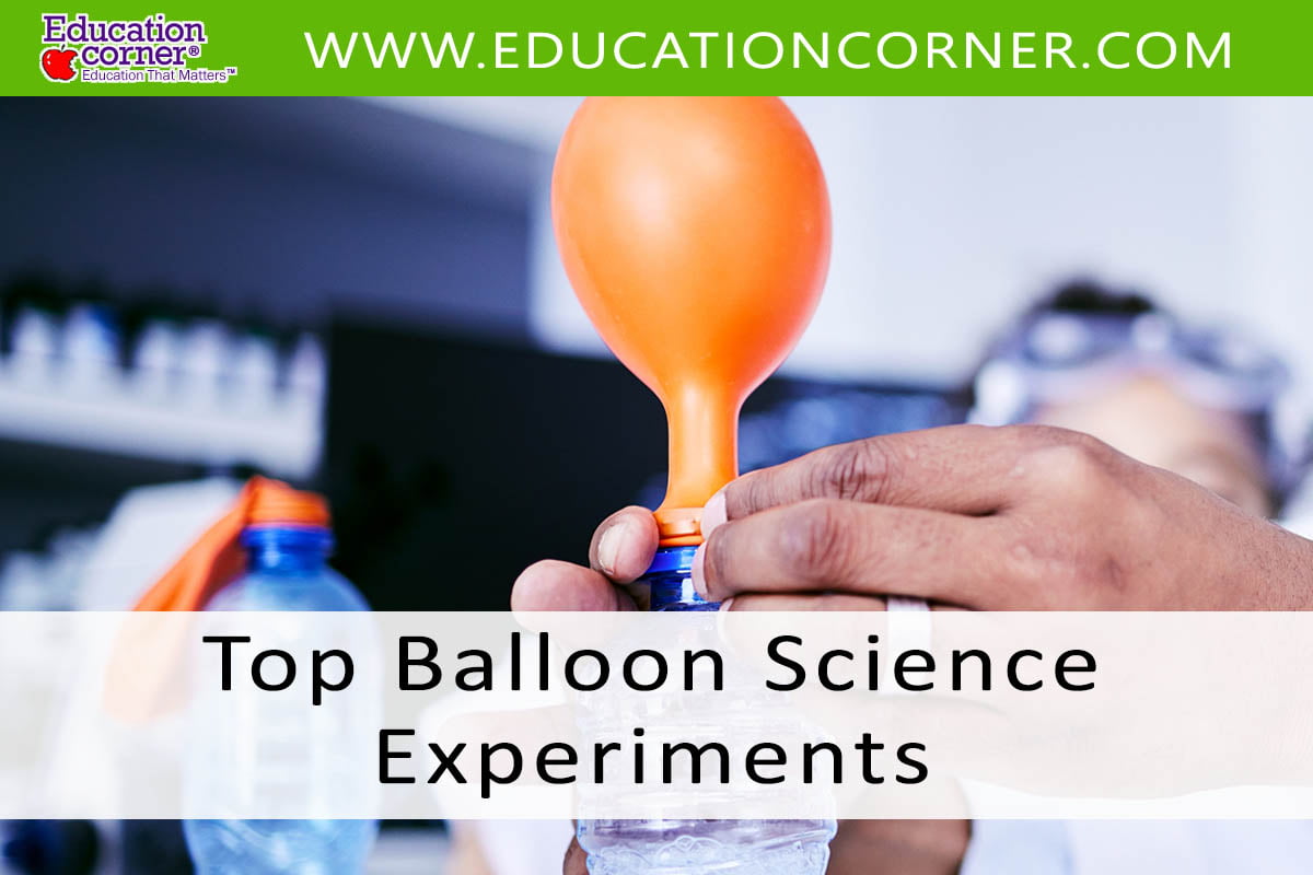Top 20 Fun Balloon Science Experiments - Education Corner
