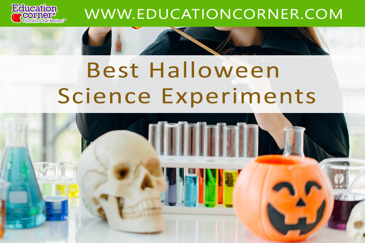 Top 30 Halloween Science Experiments: Spooky Experiments - Education Corner